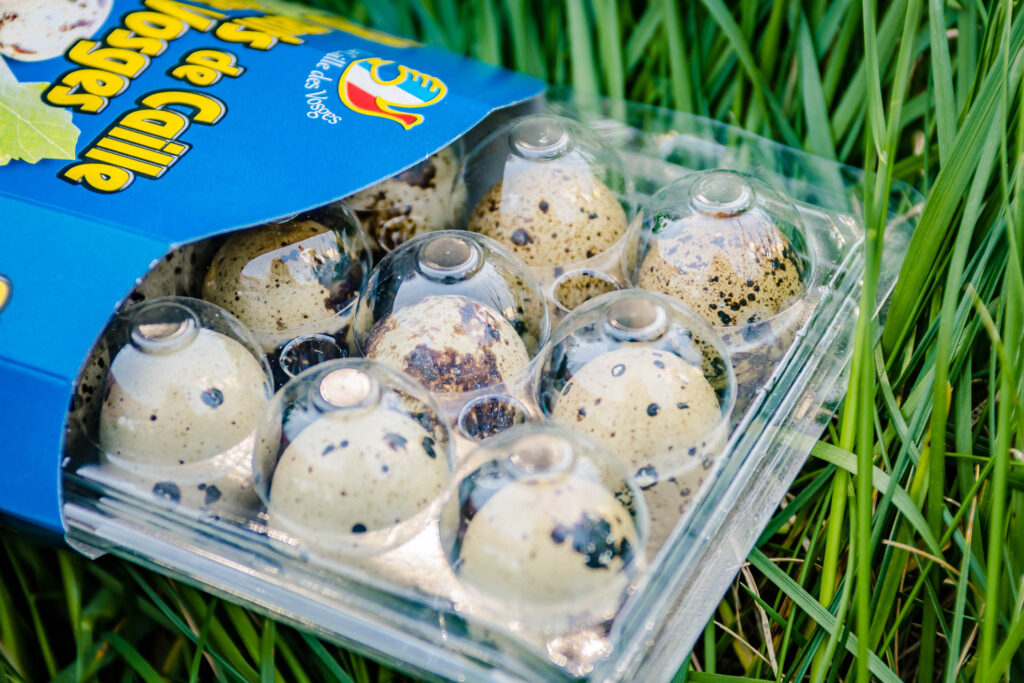 Vertus de l’œuf de caille | Société La caille des Vosges