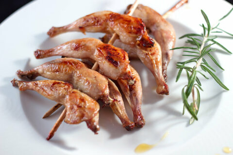 Recettes de caille pour vos barbecues - La caille des Vosges